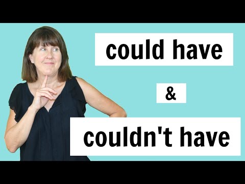 COULD HAVE | COULDN'T HAVE in English | Past Modals | English Grammar Lesson