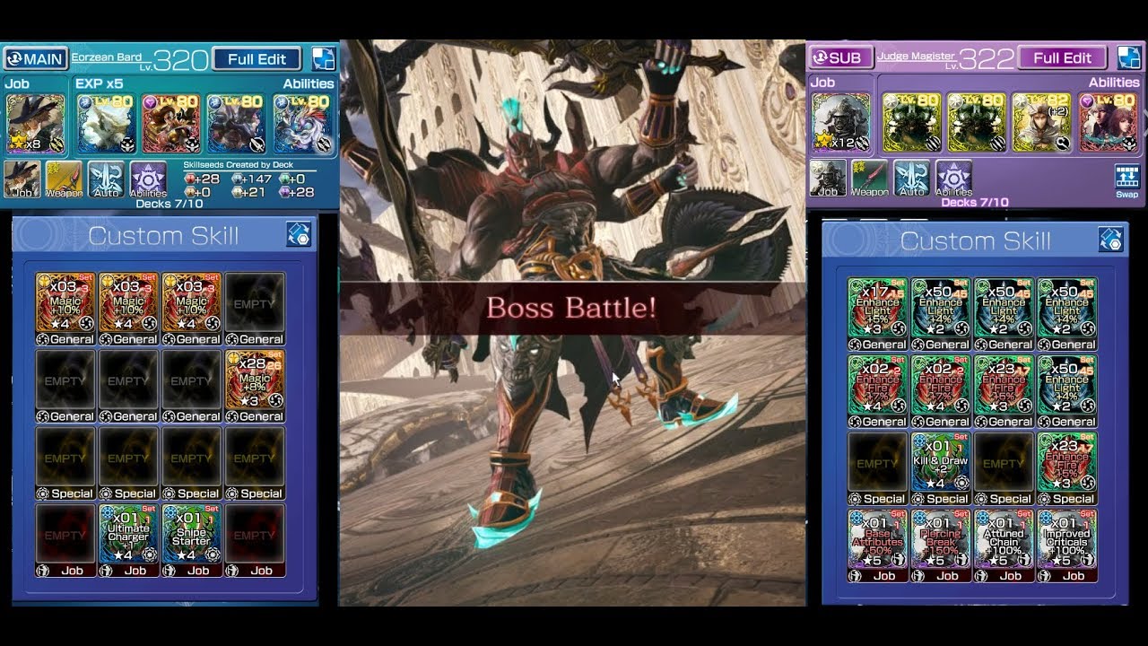 Mobius FF GL - EW2: 6-10 (EB / JM) - YouTube