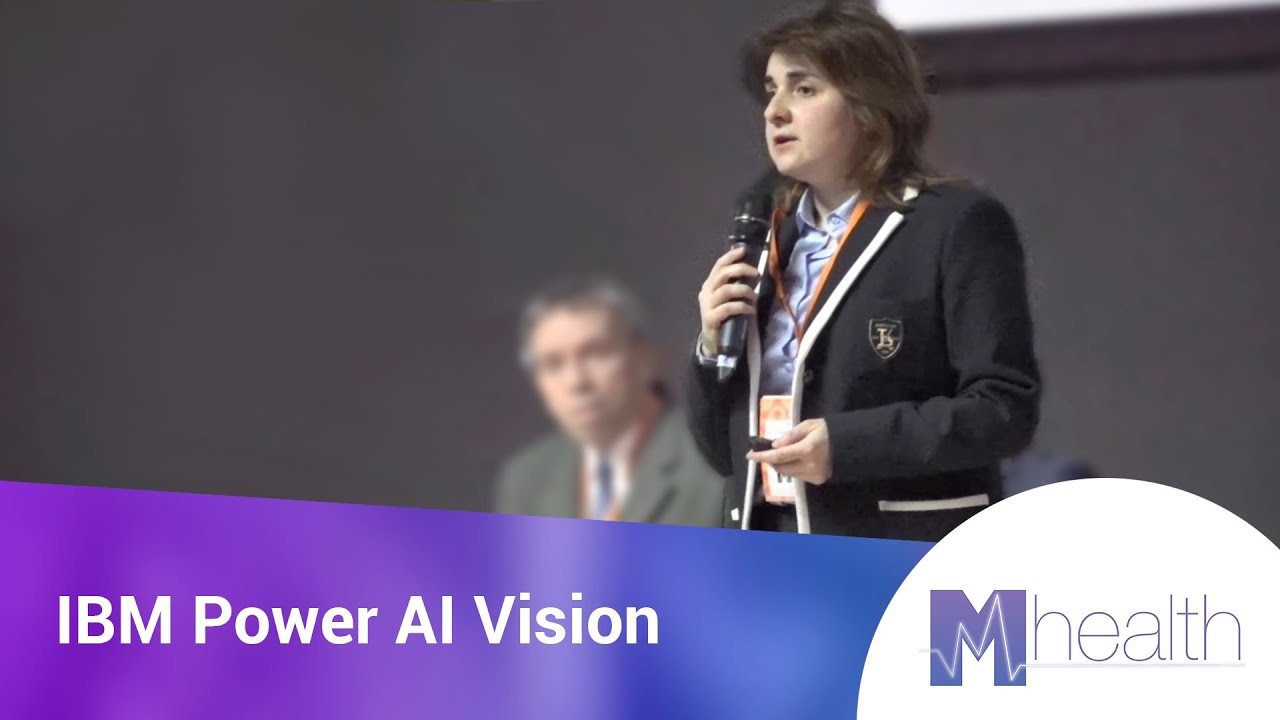 Арутюнян Гаяне - IBM Power AI vision - YouTube