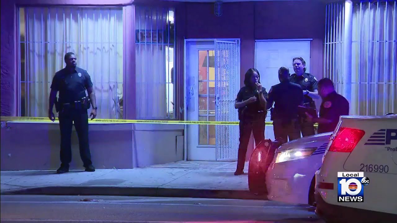 Police investigate after 2 people killed, 1 injured in Miami shooting ...