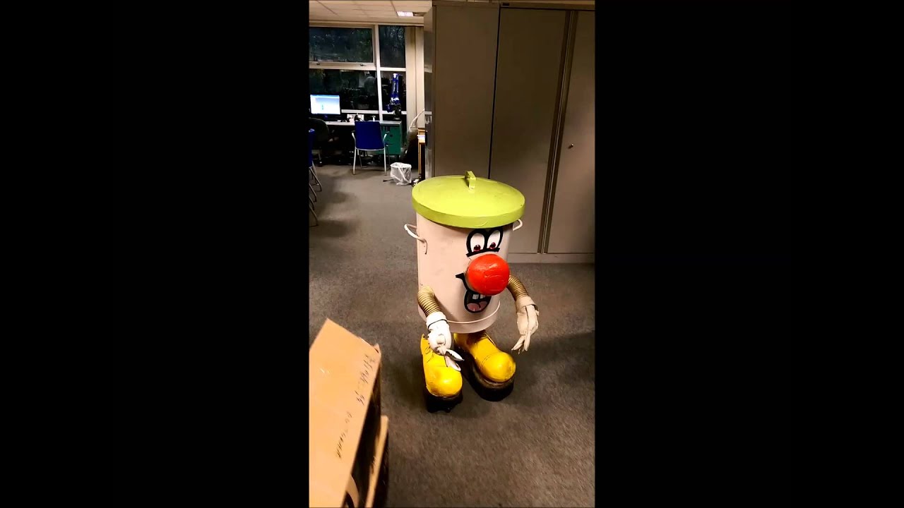 Restored Dusty Bin - YouTube