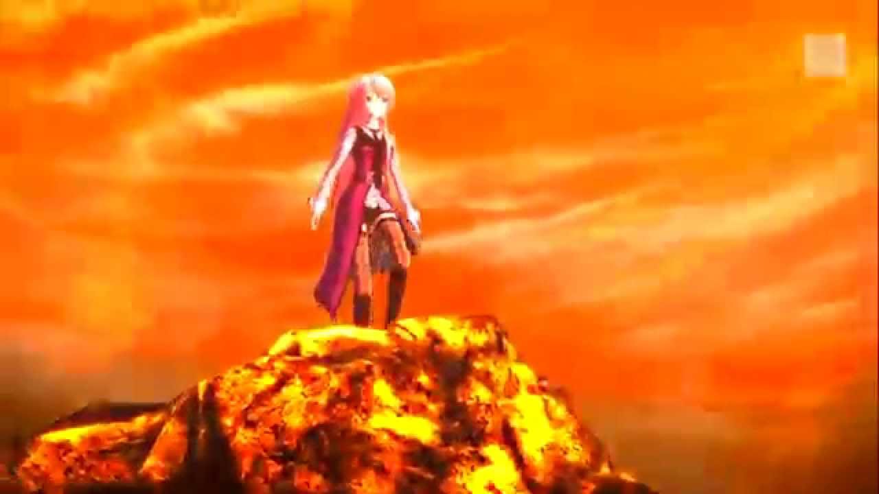 Hatsune Miku & Megurine Luka Project DIVA F 2nd Akatsuki Arrival 2014 ...