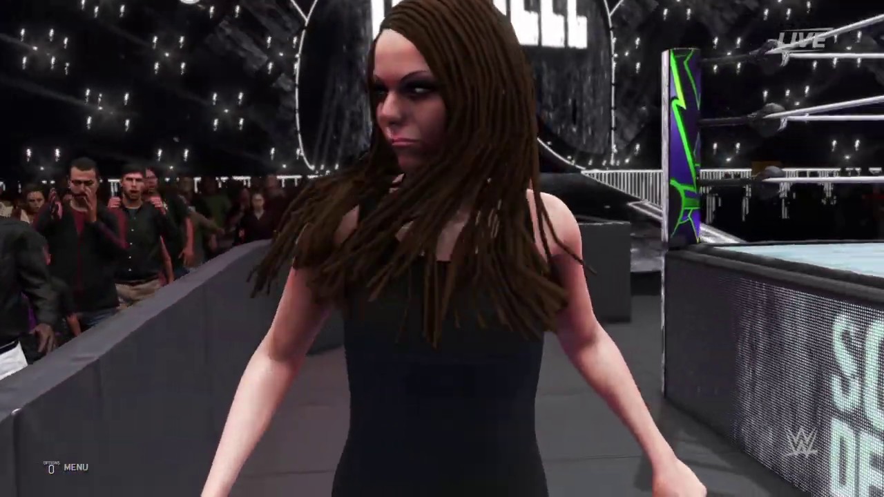 WWE 2K20 Gameplay - Emily Watson vs. Lexi Brooks - YouTube