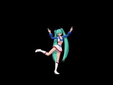 MMD LIVE PoPiPo - 39's Giving Day 2012 》Hatsune Miku HOLOGRAM READY ...