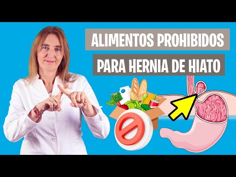 NO COMAS ESTO si TIENES HERNIA DE HIATO | Esta dieta empeora tu hernia de hiato | Nutrición clínica
