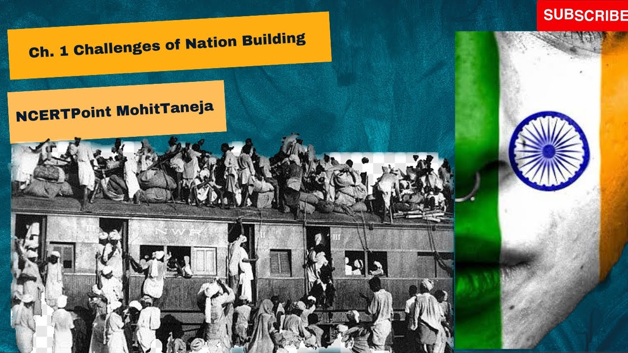Class 12 Political Science book-2 Notes Chapter 1 Challenges of Nation ...