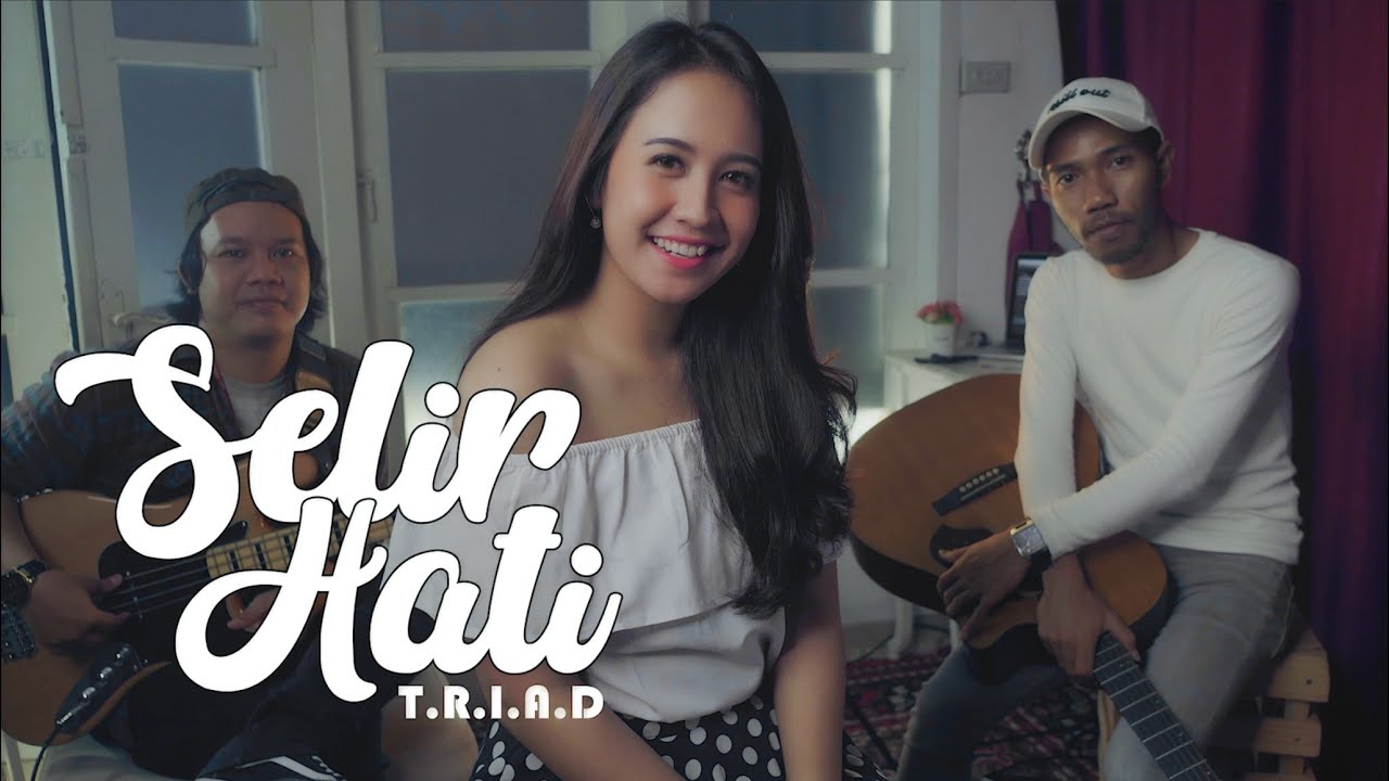 Selir Hati T.R.I.A.D - STEFHANI ADELIA COVER - YouTube