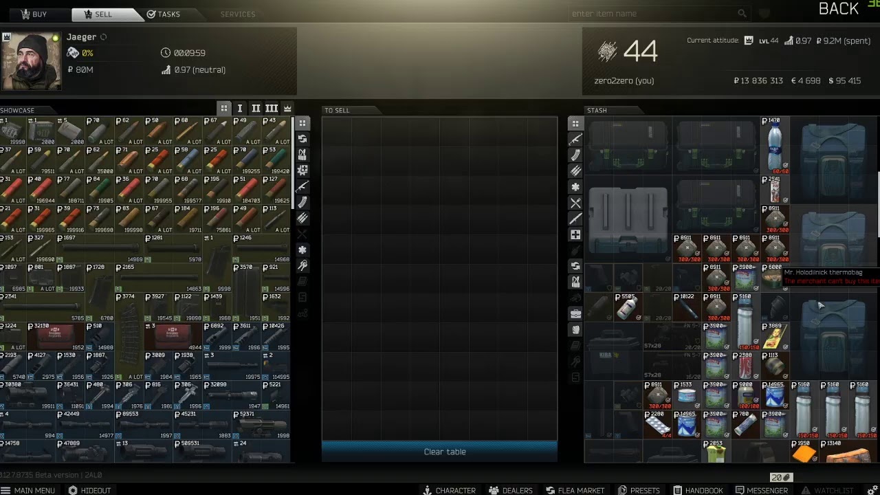 EFT noob zero 2 zero - YouTube