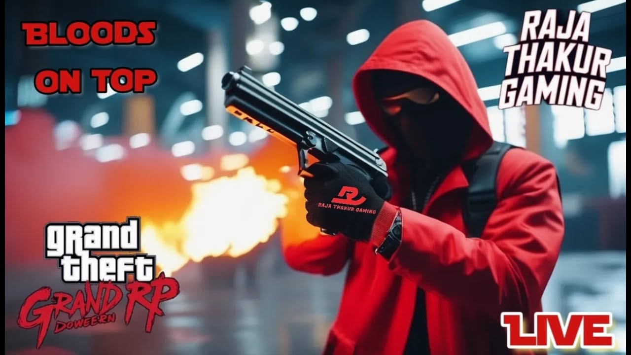 Grand RP server Day 178🔴 LIVE #rajathakurgaming - YouTube