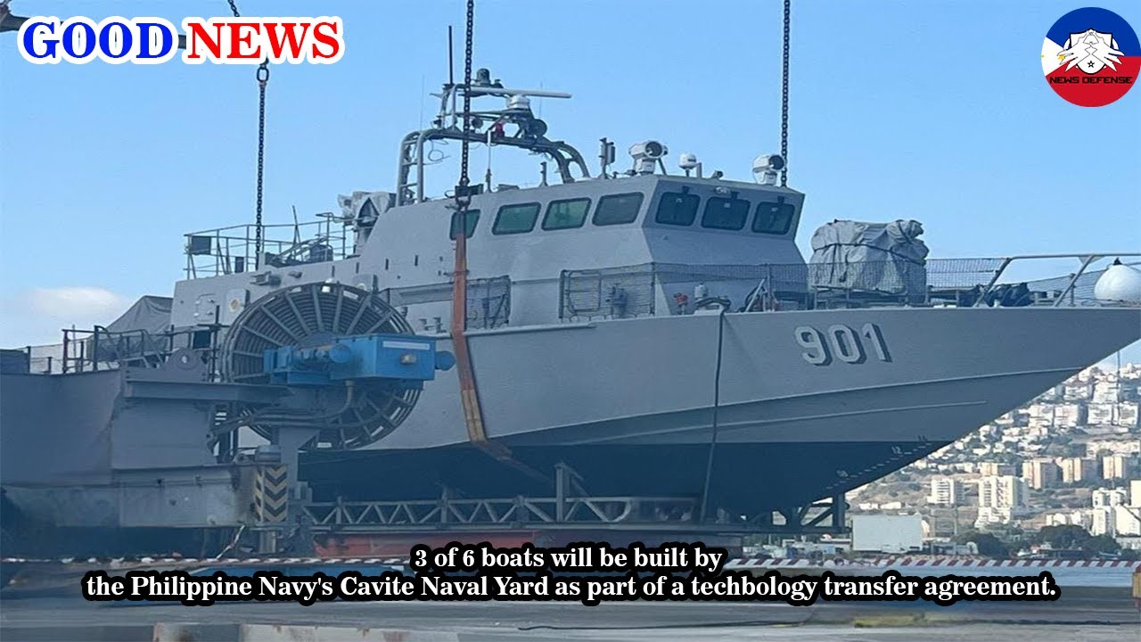 Israel Shipyards will be launching the third and forth Shaldag Mk. V ...