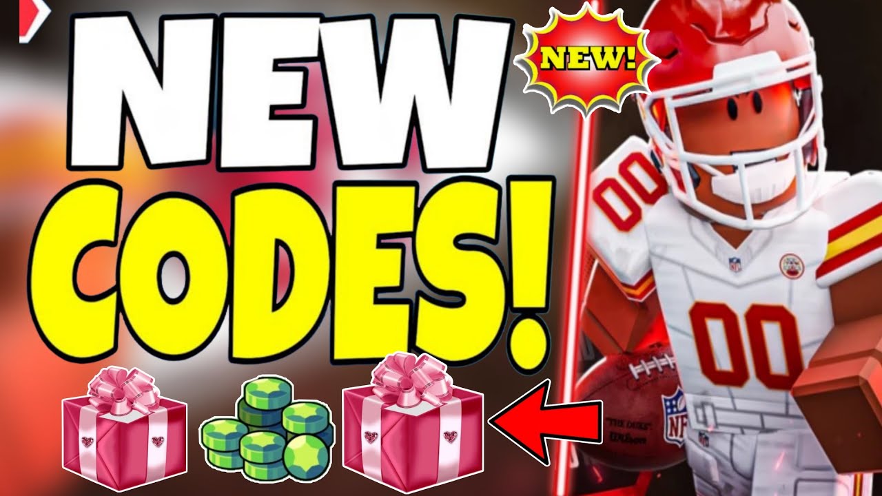 🎮Super Bowl Update🎮 ULTIMATE FOOTBALL CODES - NFL UNIVERSE FOOTBALL ...