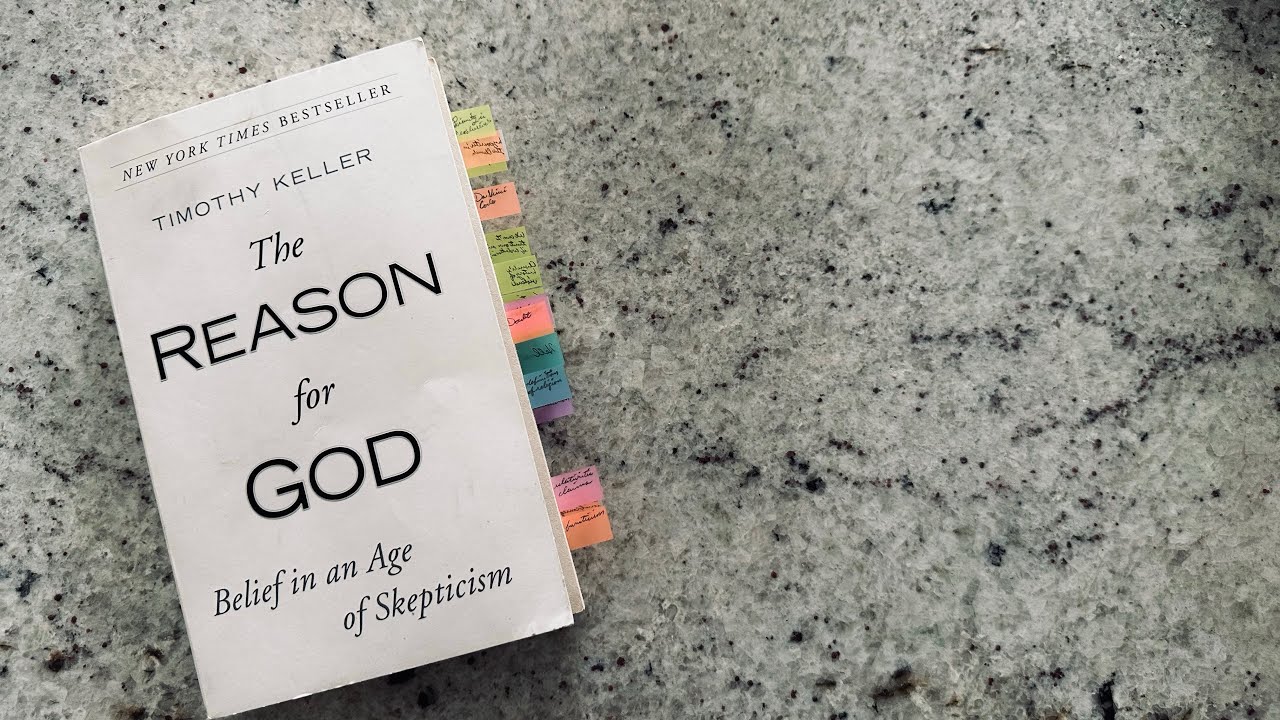 Review: “The Reason for God” by Timothy Keller - YouTube