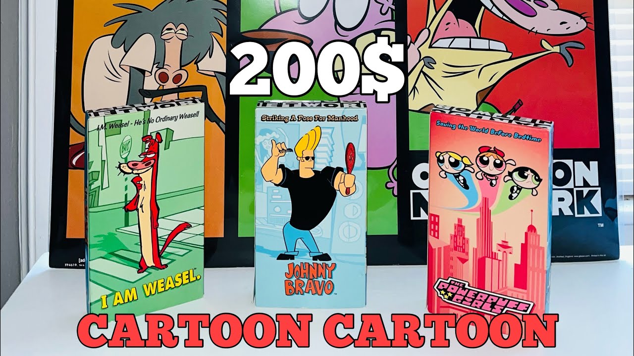 I Bought These Cartoon Network Items For Over 200$ On Ebay - YouTube