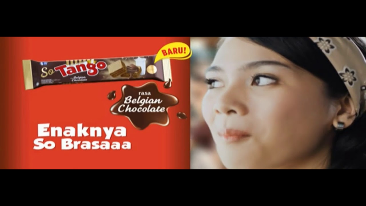 Iklan Tango Belgian Chocolate - YouTube