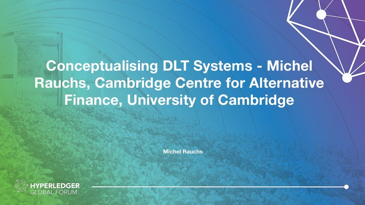 Conceptualising DLT Systems - YouTube