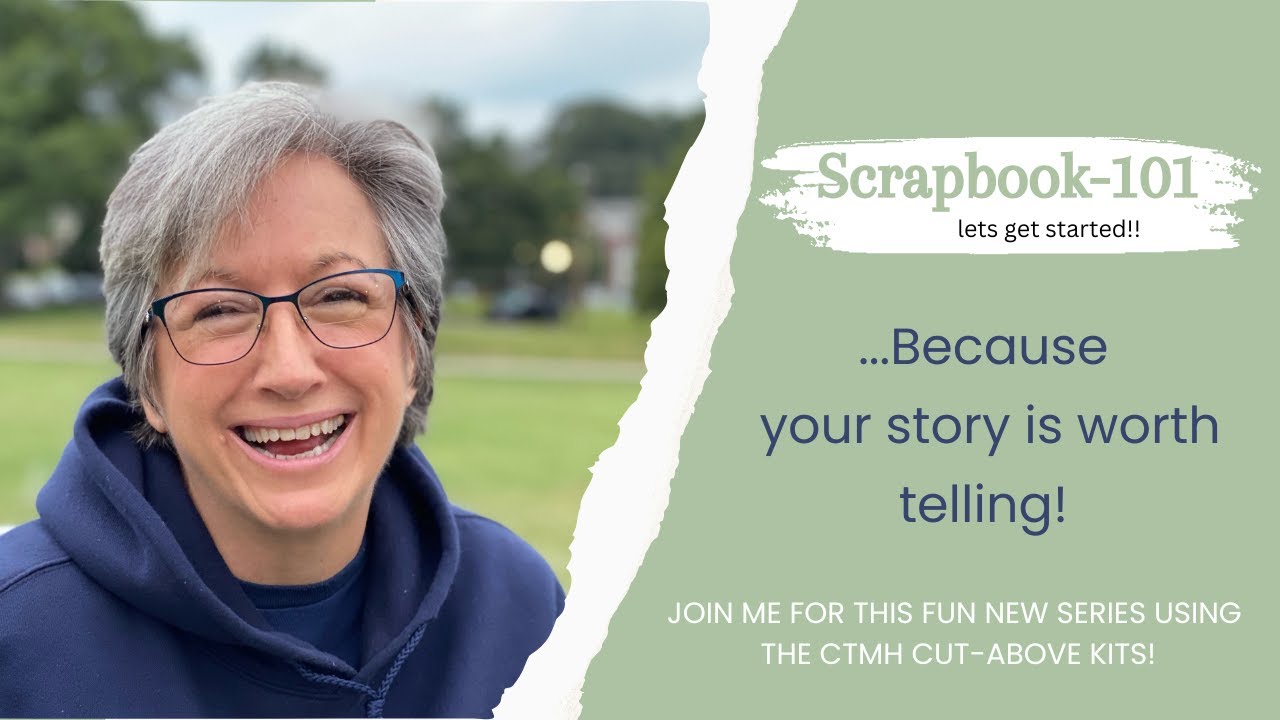 New series: SCRAPBOOK-101 - YouTube
