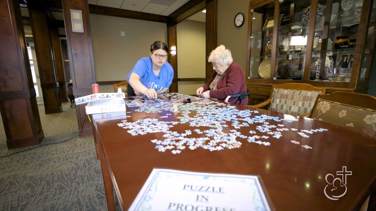 Assisted living aide couldn't imagine working elsewhere | Good ...