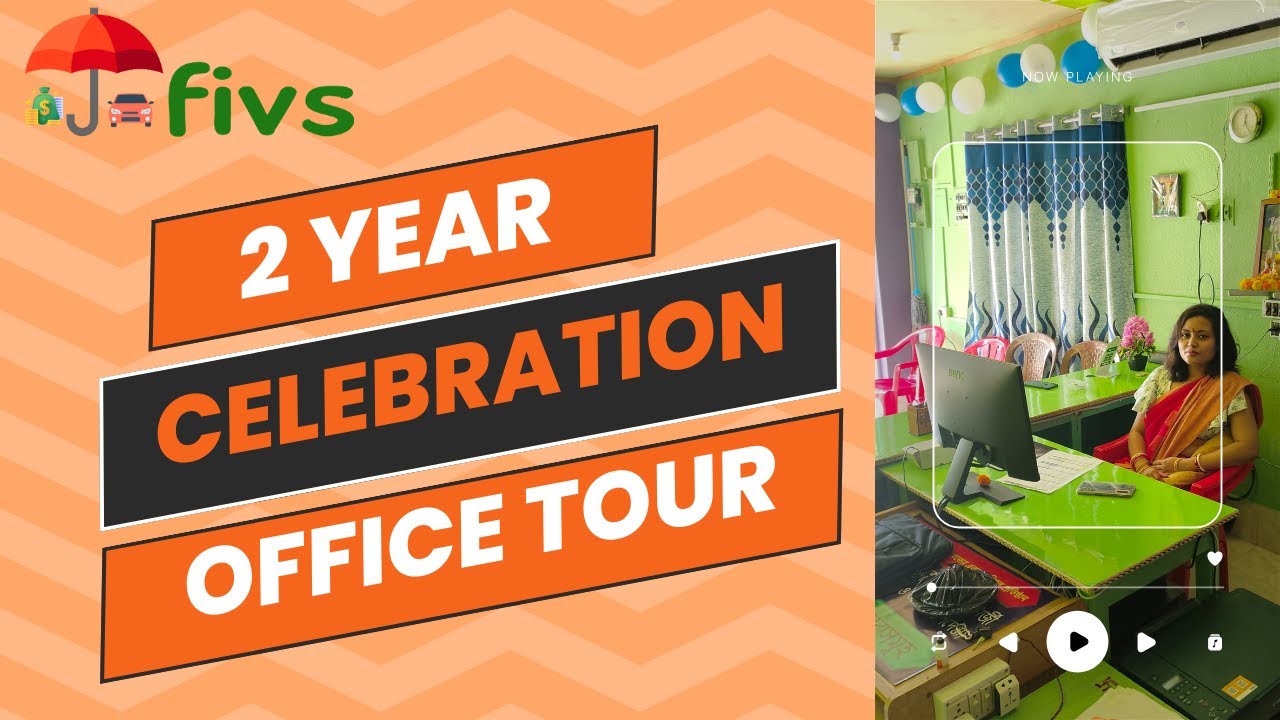 "Explore FIVS: Inside Tehatta Office Tour 2 year celebration with ...
