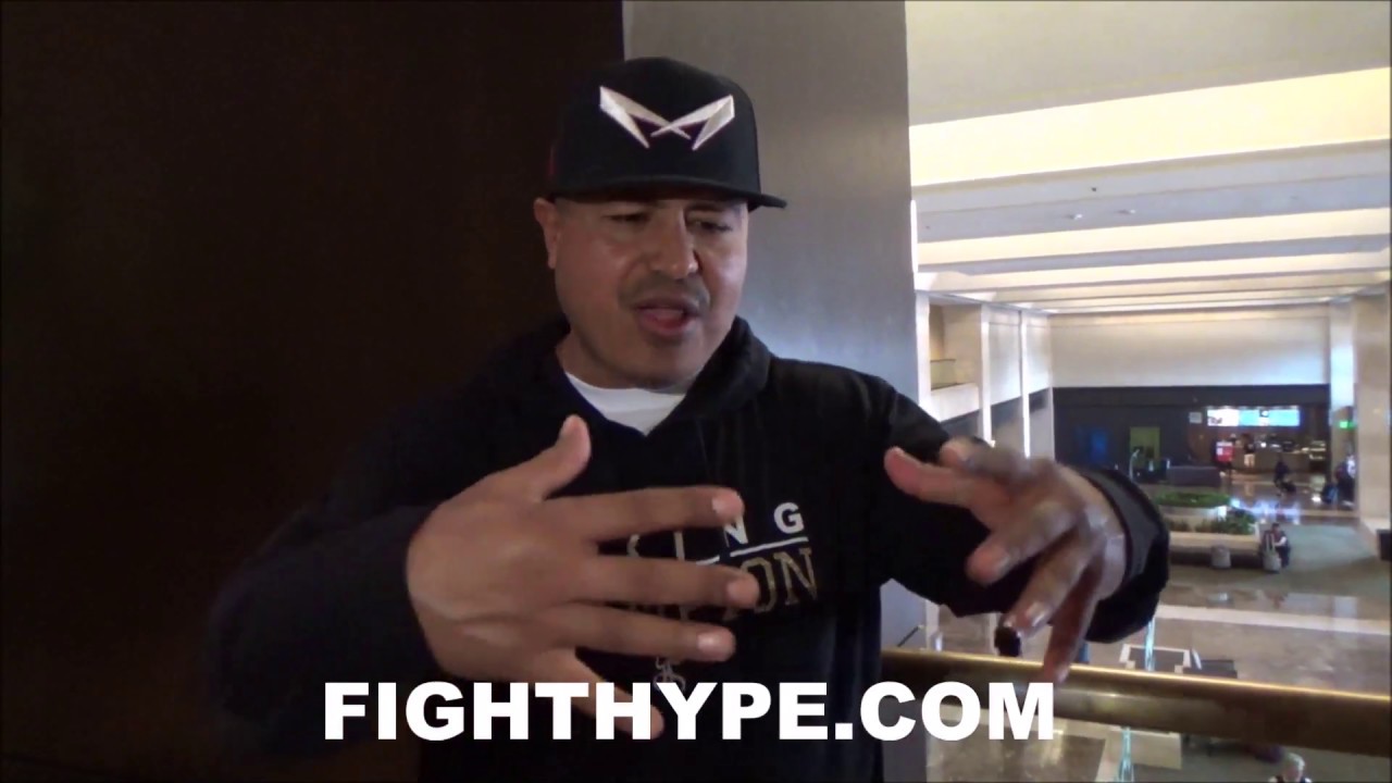 "I WISH WE HAD AL HAYMON WHEN I WAS FIGHTING" - ROBERT GARCIA EXPLAINS ...
