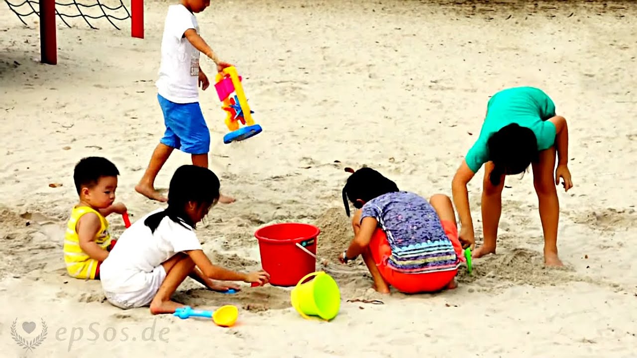 Fun Zip Line Playground for Kids in Singapore - YouTube