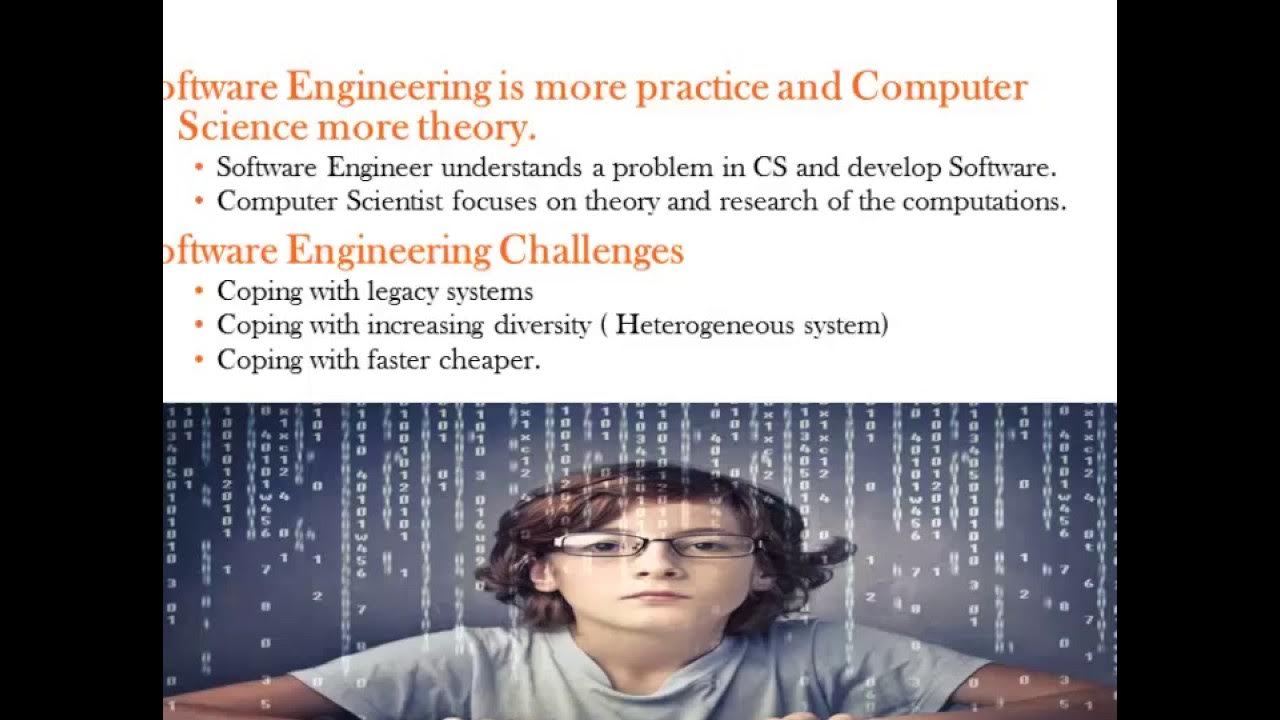 computer science vs software engineering - YouTube