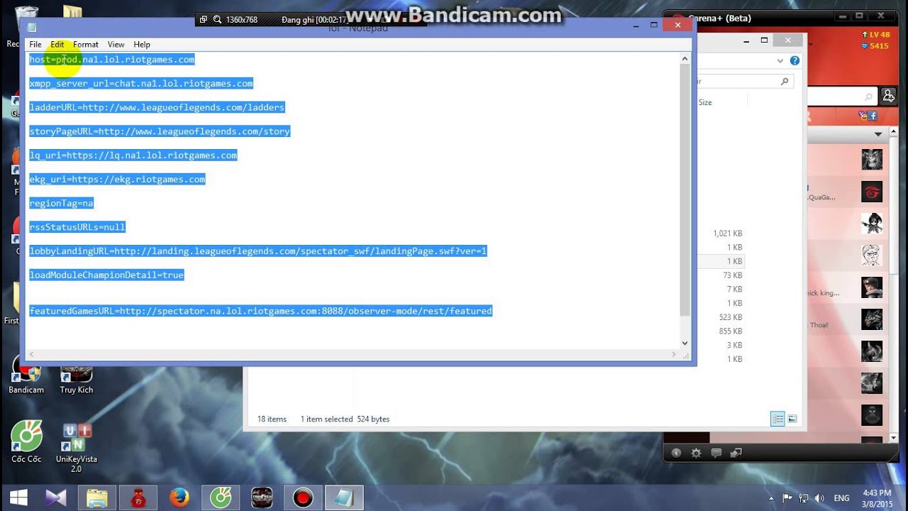 Cách chuyển server LOL - YouTube