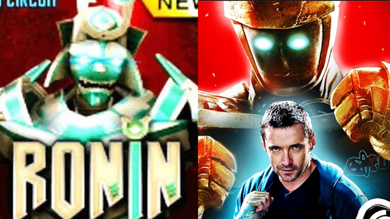 REAL STEEL WRB Ronin VS Albino Hollowjack Shogun Axelrod Blockbuster ...