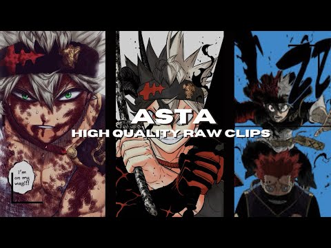 Asta Raw High Quality Clips For Editing