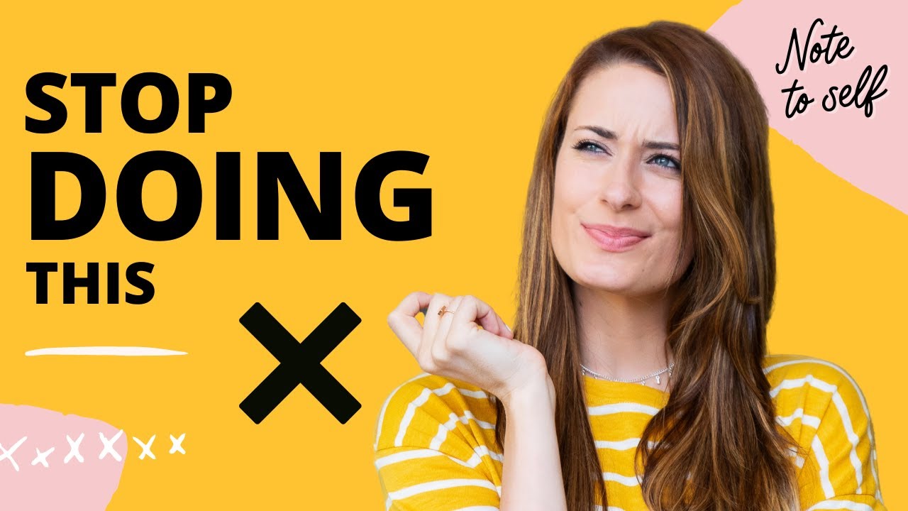 5 Things I want to Stop Doing in 2021 (as an Online Business Owner ...