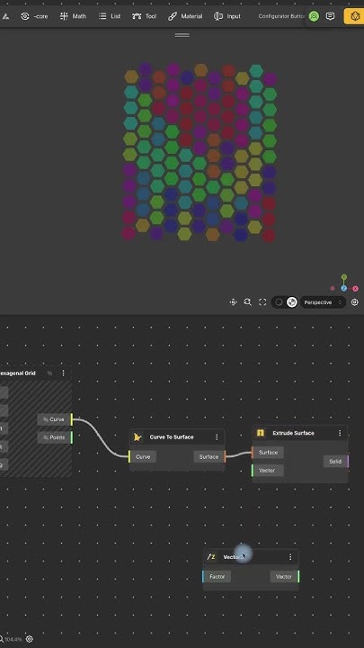 BeeGraphy Online Node Editor for Parametric Modeling - YouTube