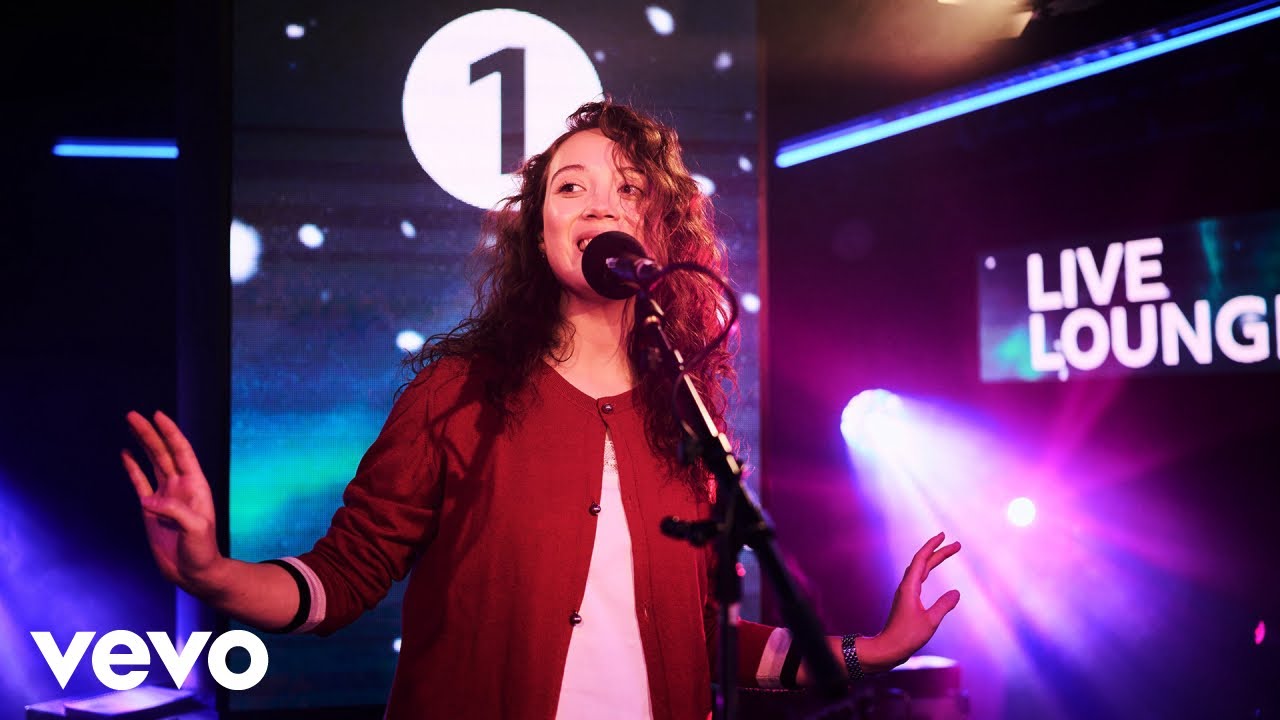 Laufey - Christmas Magic in the Live Lounge - YouTube