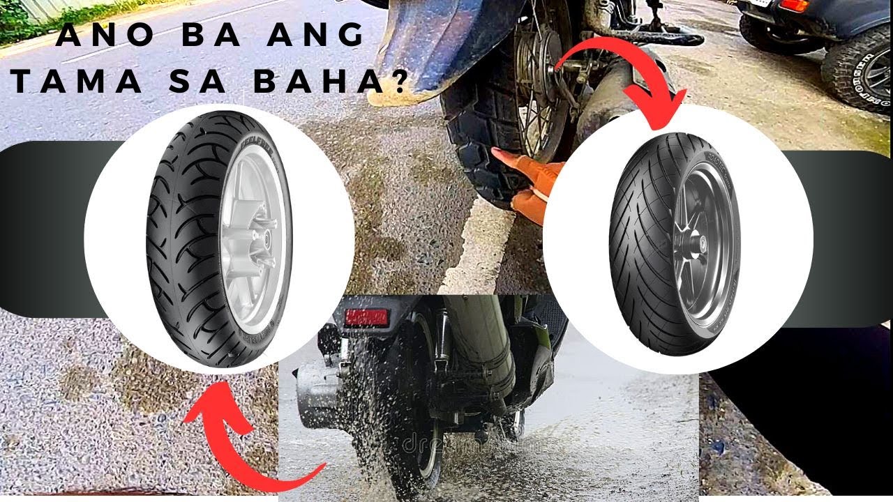 YAMAHA YTX 125 REAR TIRES - YouTube