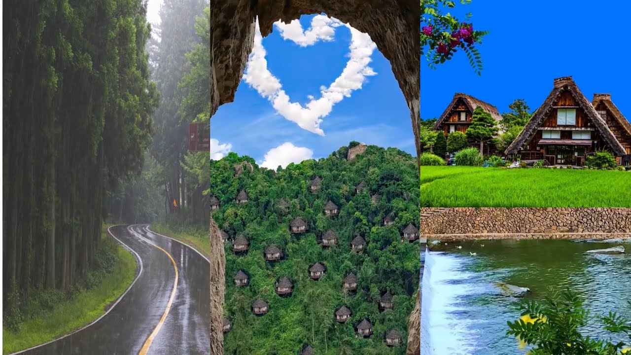 Beautiful places in the World | #Relaxing Video - YouTube