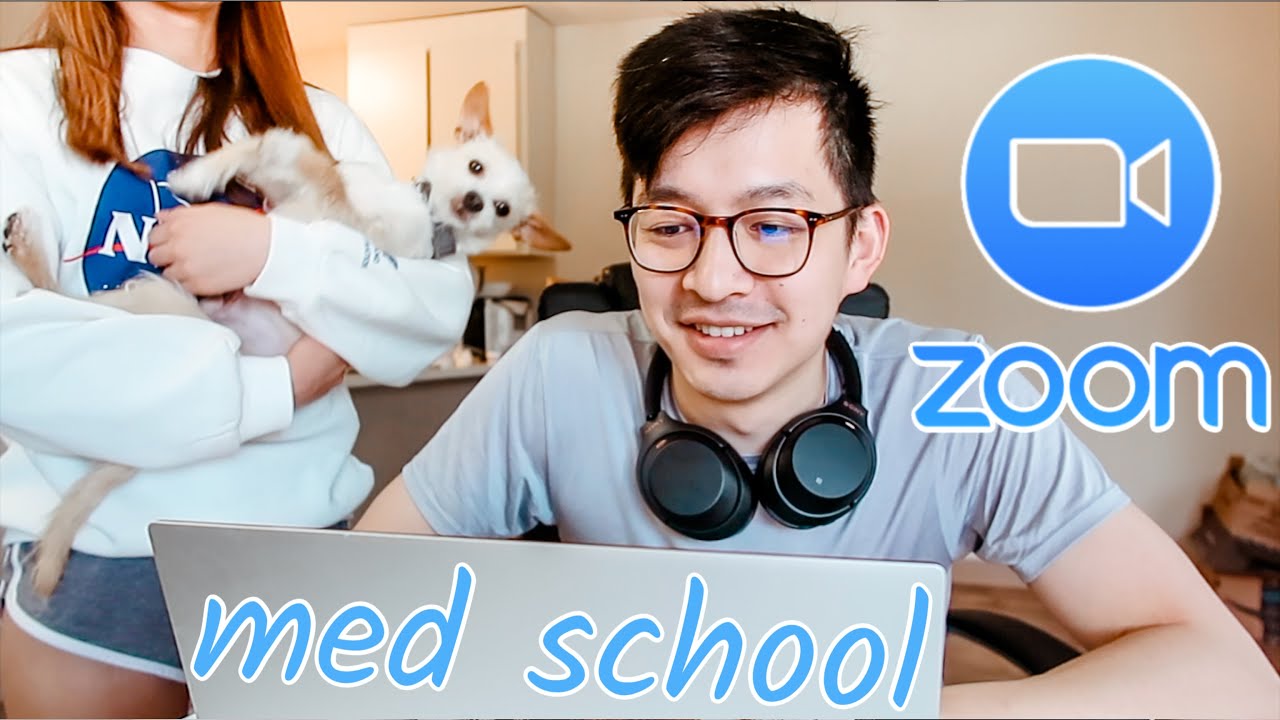 Day in the life of a Med Student | Zoom Medical School - YouTube