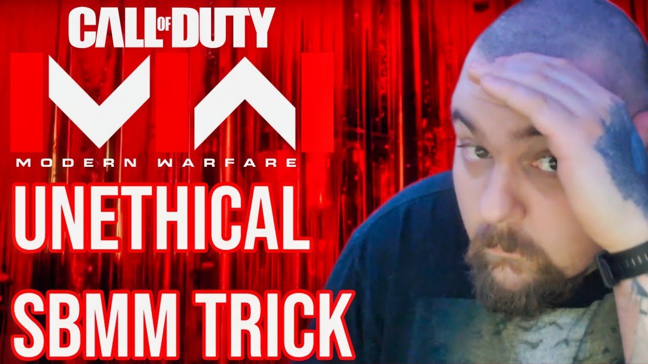 MW3: Beat SBMM With This Simple Unethical Trick! - YouTube