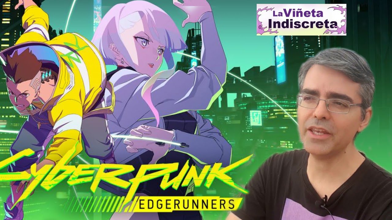 Cyberpunk Edgerunners. 👨‍💻Primeras impresiones Cap. 1 y 2. - YouTube
