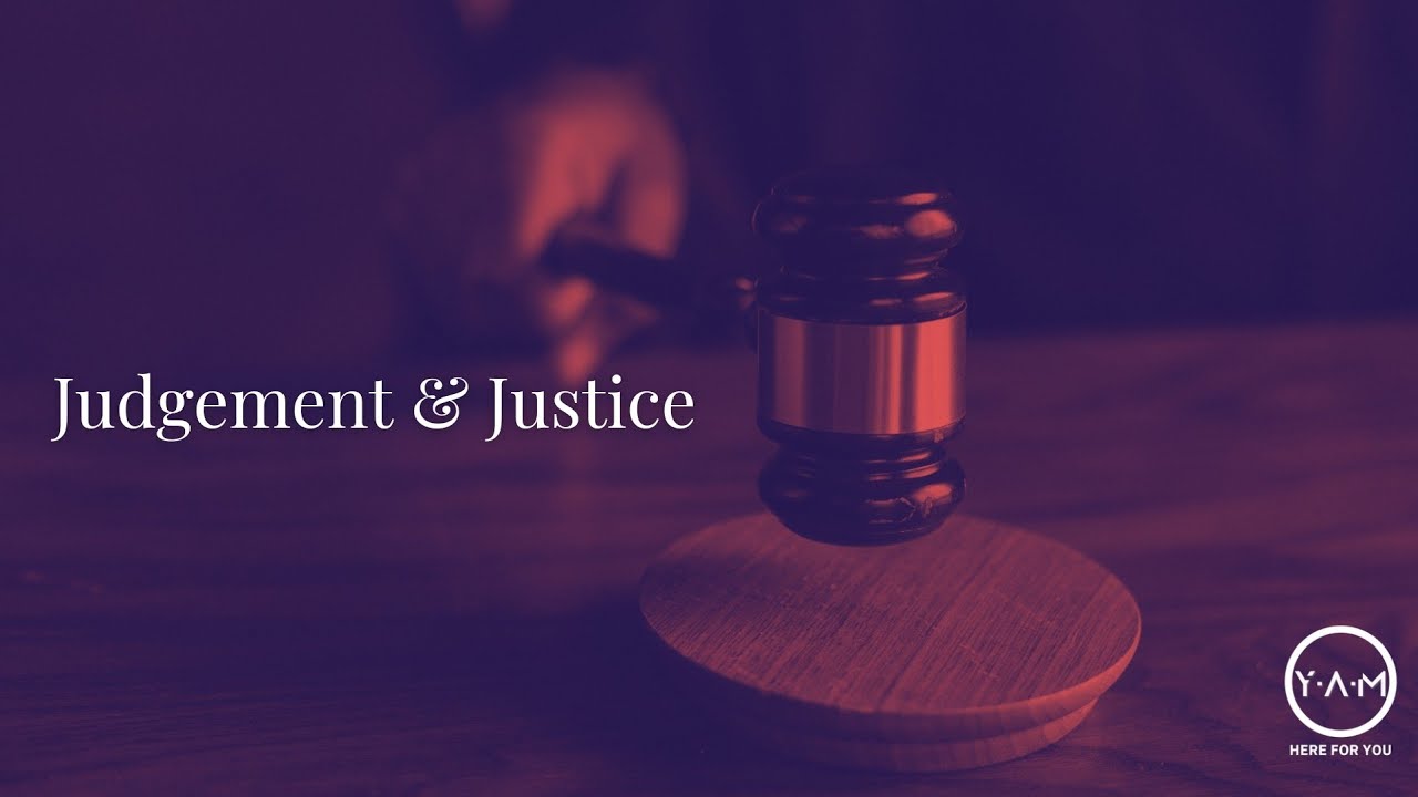 Judgement & Justice Administered By The Church - YouTube