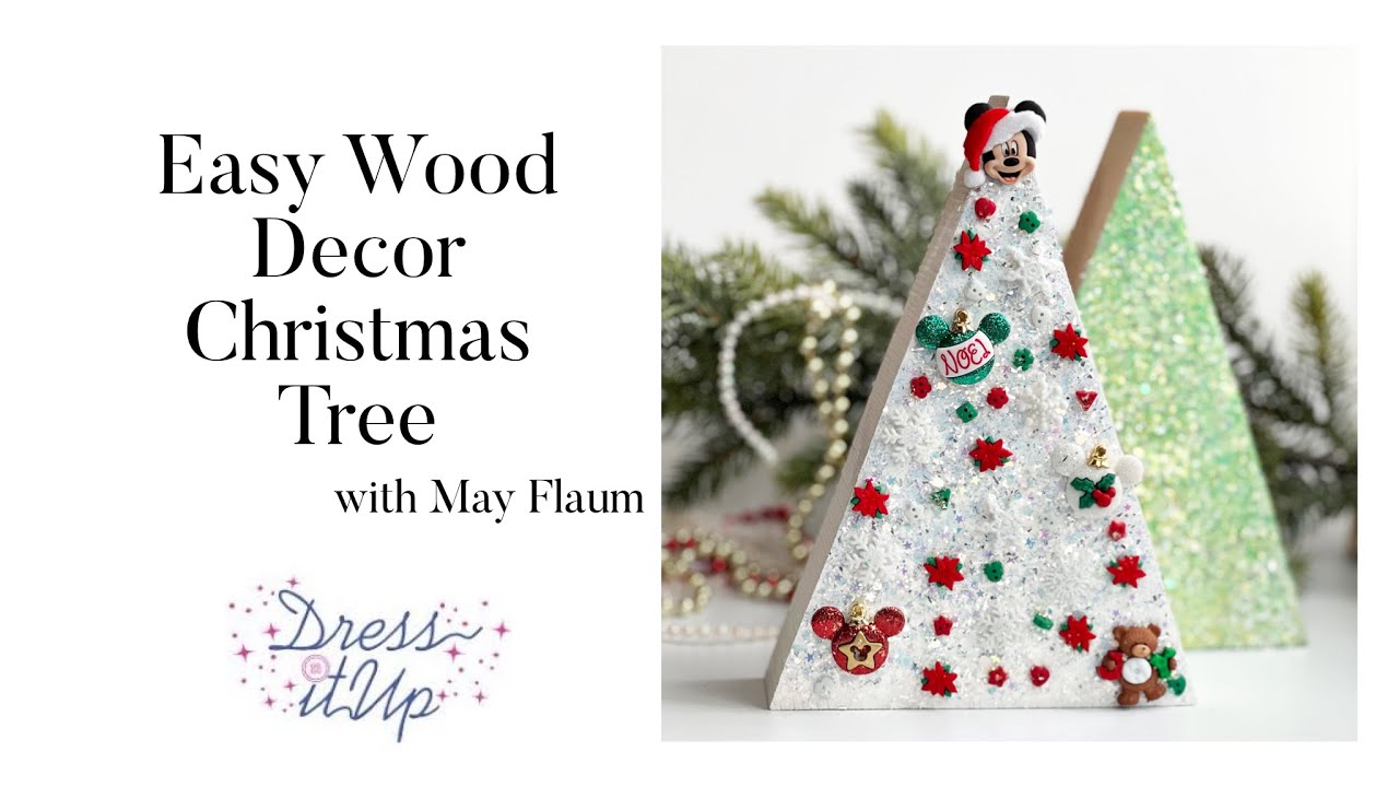 Disney Christmas DIY- Easy Home Decor - YouTube