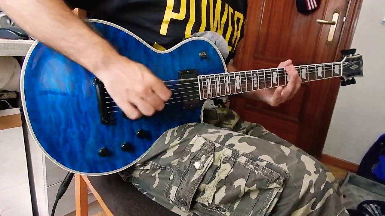 Where the Oceans Fall - Sorrow (Guitar Solo) - YouTube