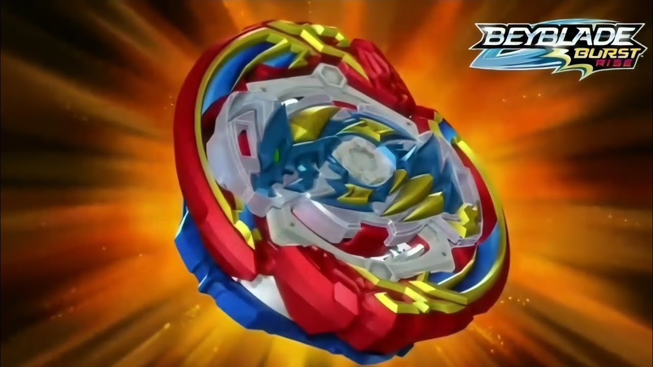 Dante Vs Blindt BEYBLADE BURST RISE VF - YouTube