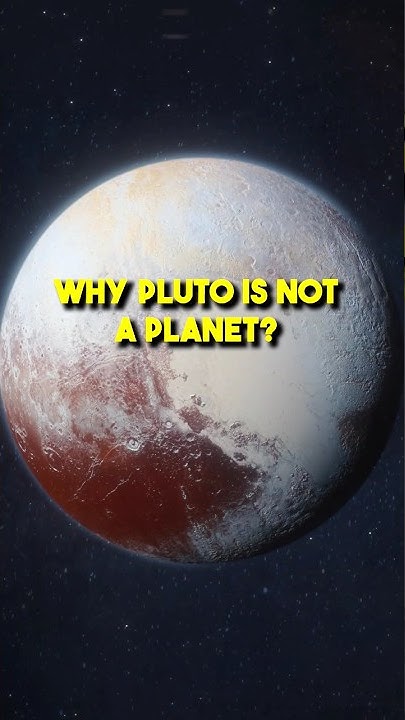Why is Pluto not a planet anymore 😳🤔 #pluto #universe #planet # ...