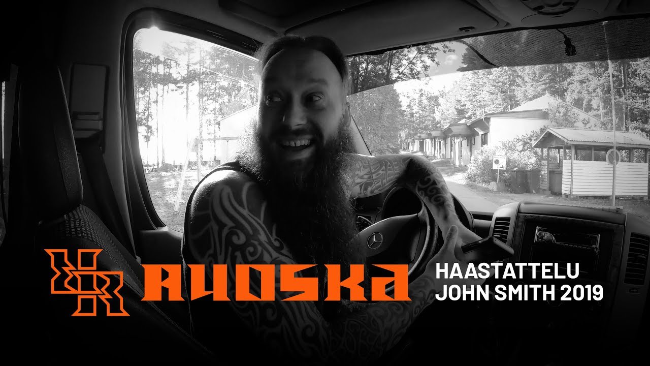 Ruoska HD interview @ John Smith Rock Festival 2019 w/ eng subtitles ...