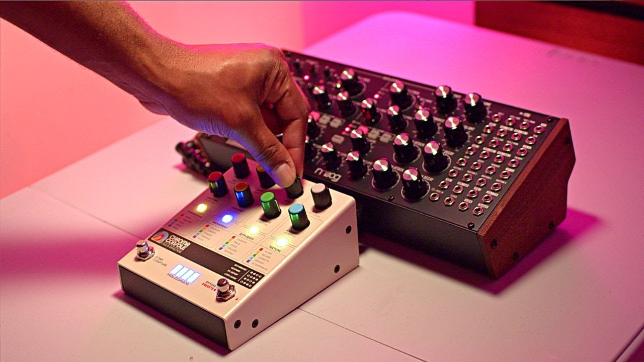 Hologram Chroma Console x Moog Subharmonicon - Random Sequences 1 ...