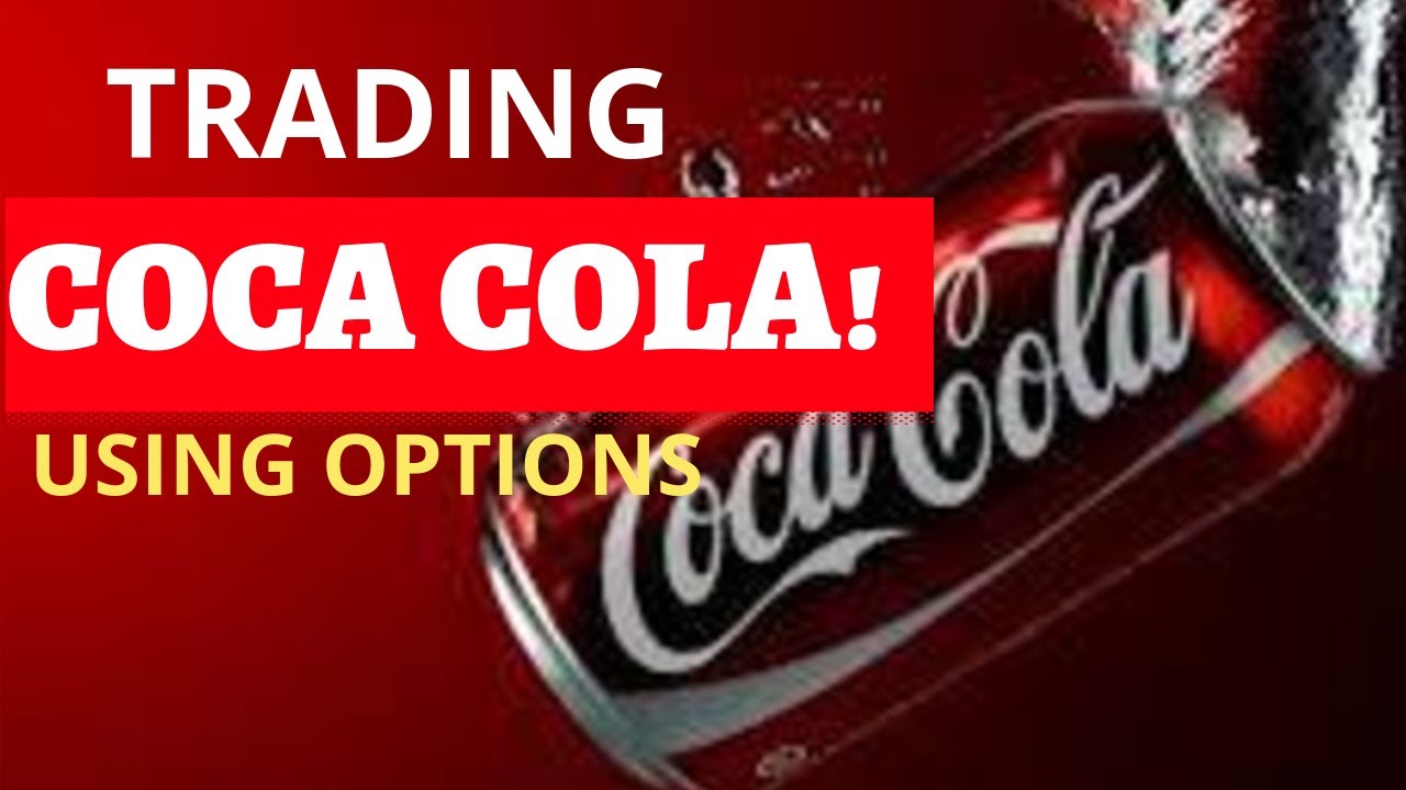 Trading Coca Cola Stock (Focus on Options) #stocks # ...