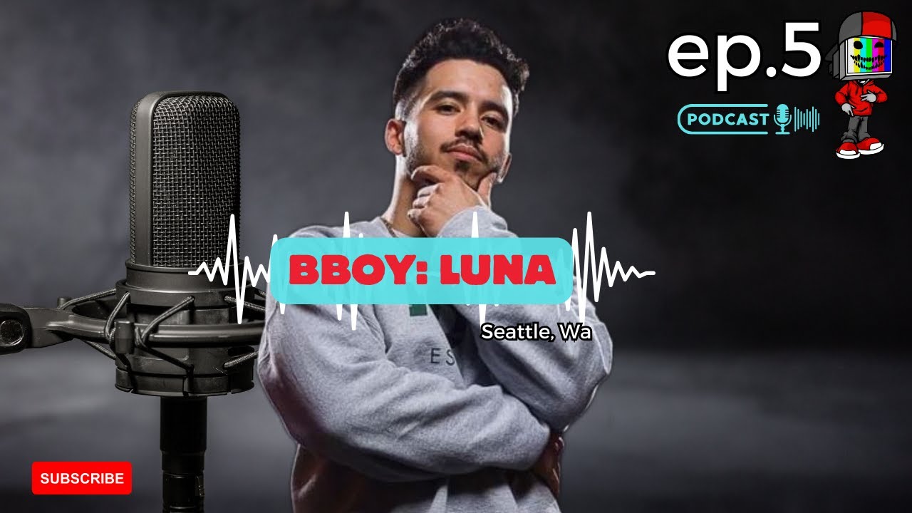 Life became more of a grind and supporting myself Bboy Luna Episode 5 # ...