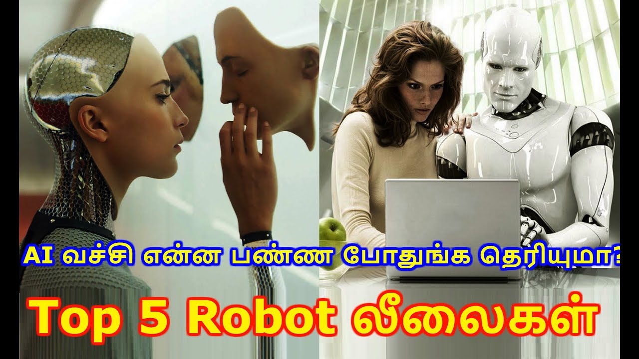 TOP 5 ARTIFICIAL INTELLIGENT ROBOT FACTS | SCARY ROBOT MOMENTS | # ...