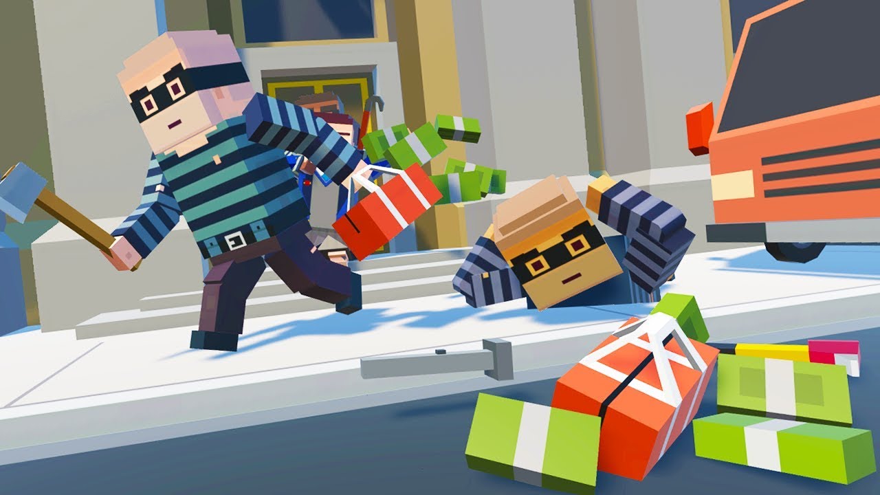 TINY TOWN BANK HEIST BUST! - Tiny Town VR (VR HTC Vive) - YouTube
