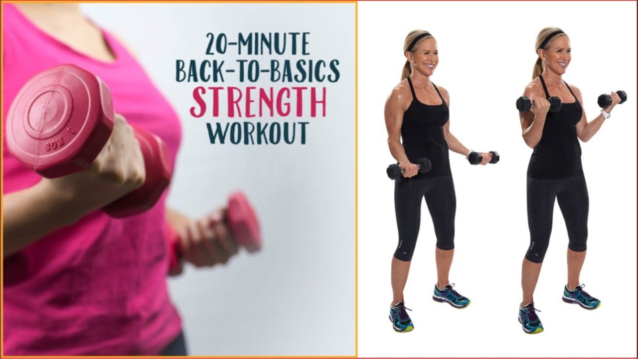 20-Minute Back To Basics Strength Workout - YouTube