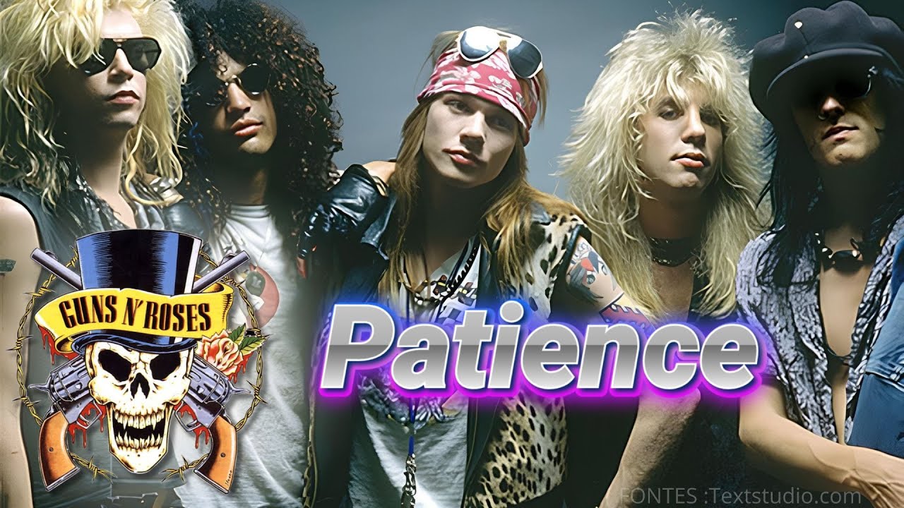 Patience - Guns N' Roses - Unofficial Music Video + Lyrics - YouTube