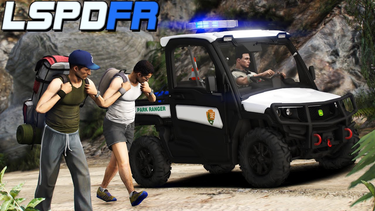 NEW | Police John Deere Gator Mini Pack | #lspdfr - YouTube
